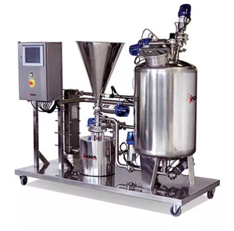 Solid-liquid mixer - SOLIDMIX | LPP Group